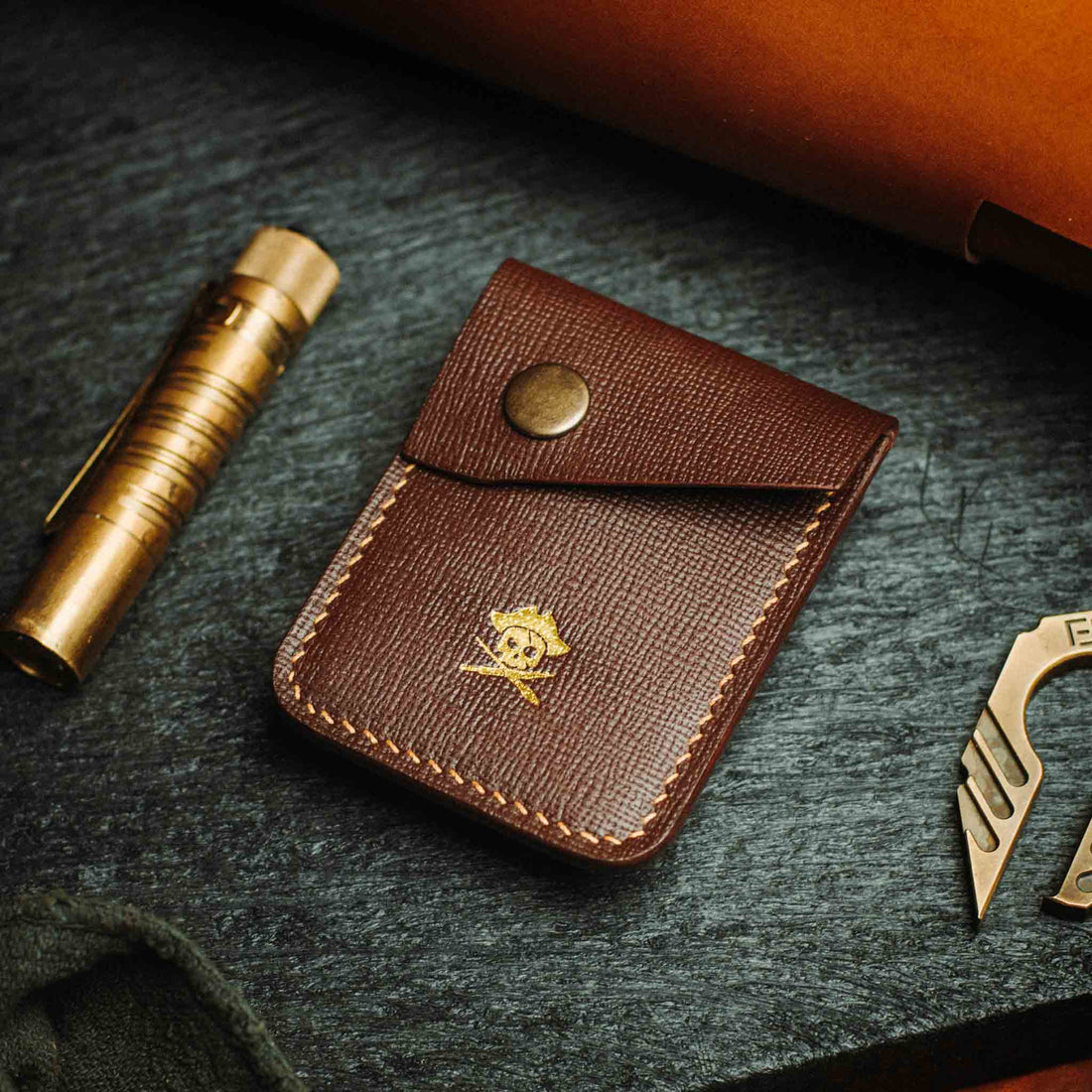Flap Leather Wallets: Balancing Style and Security – Pirate Goods