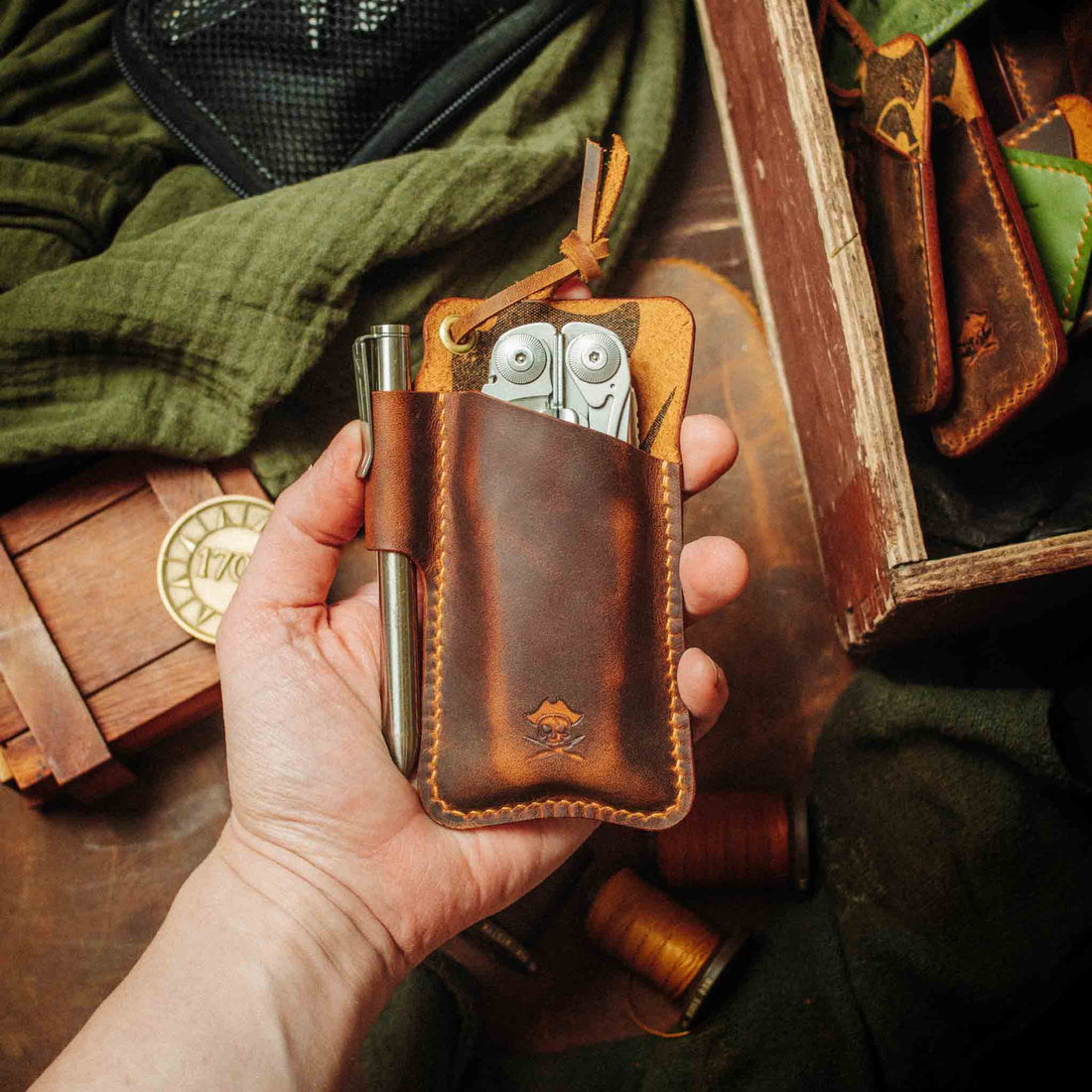 Pirate Goods - Premium handcrafted leather goods