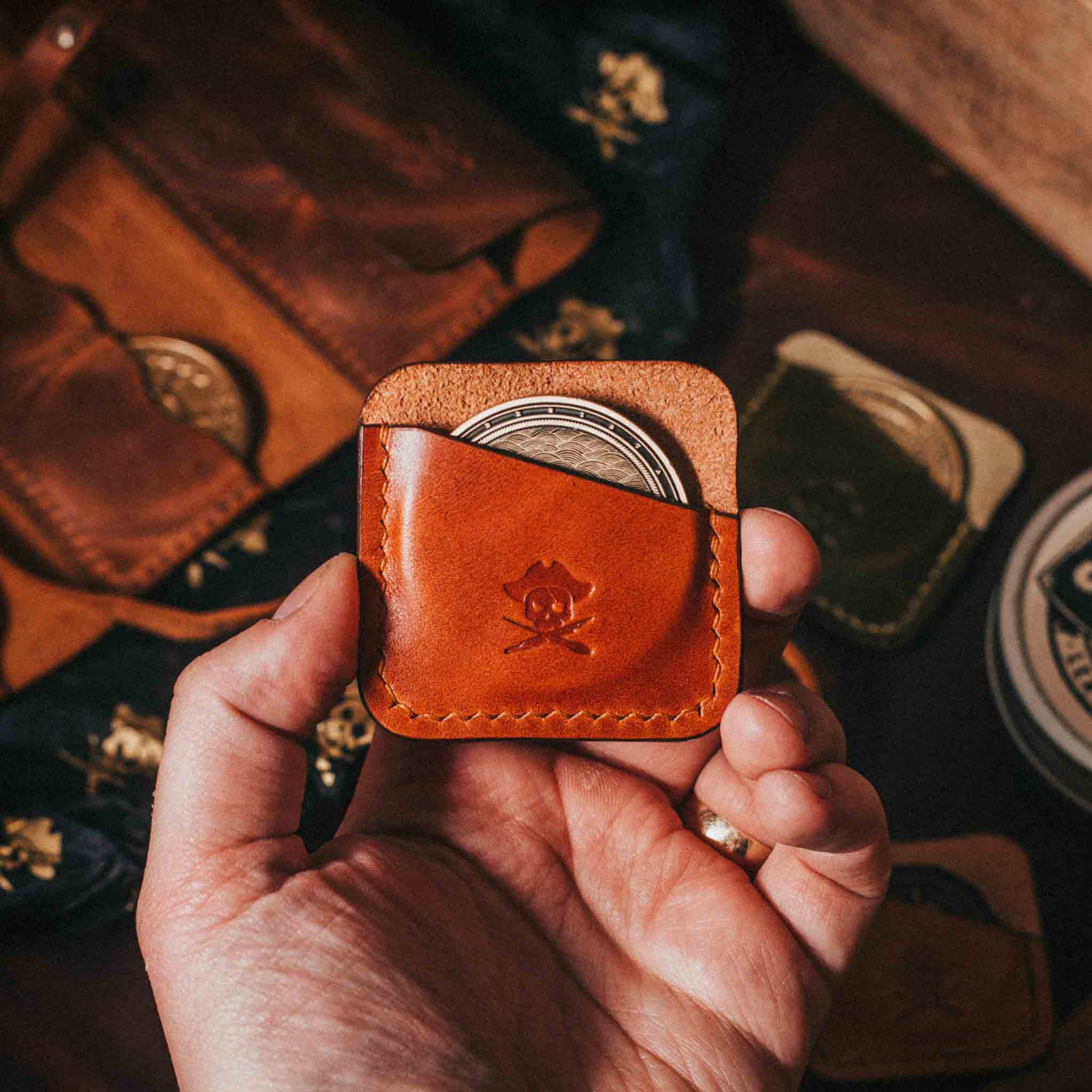 Peso Pocket - Premium Challenge Coin Holder - Pirate Goods
