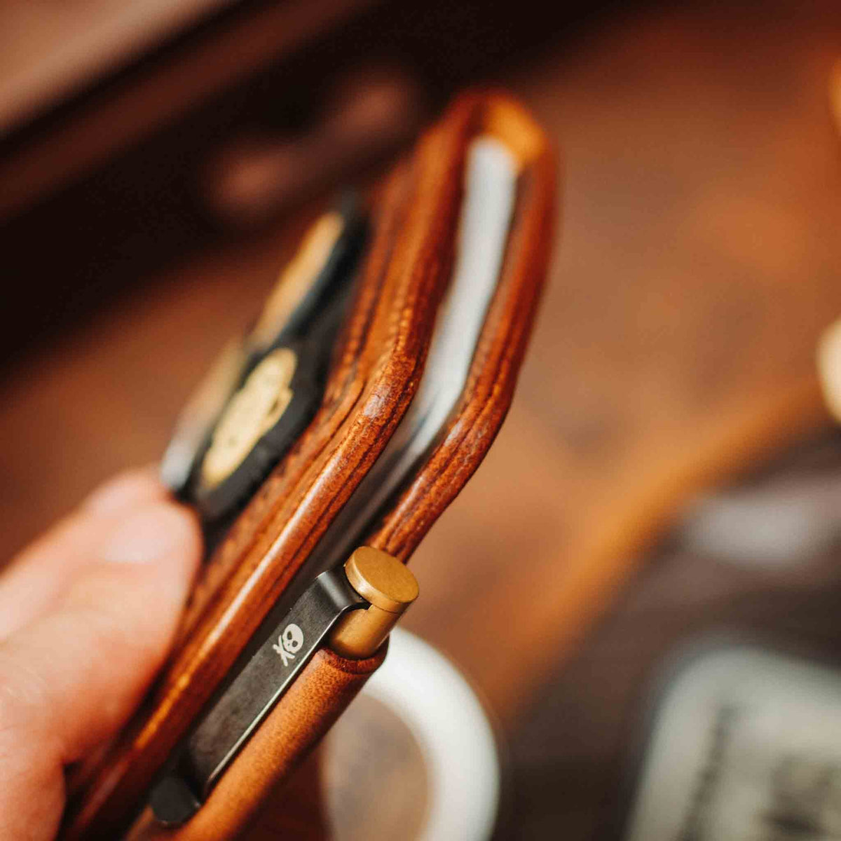 Quartermaster v2 - Passport EDC Leather Travel Wallet - Pirate Goods