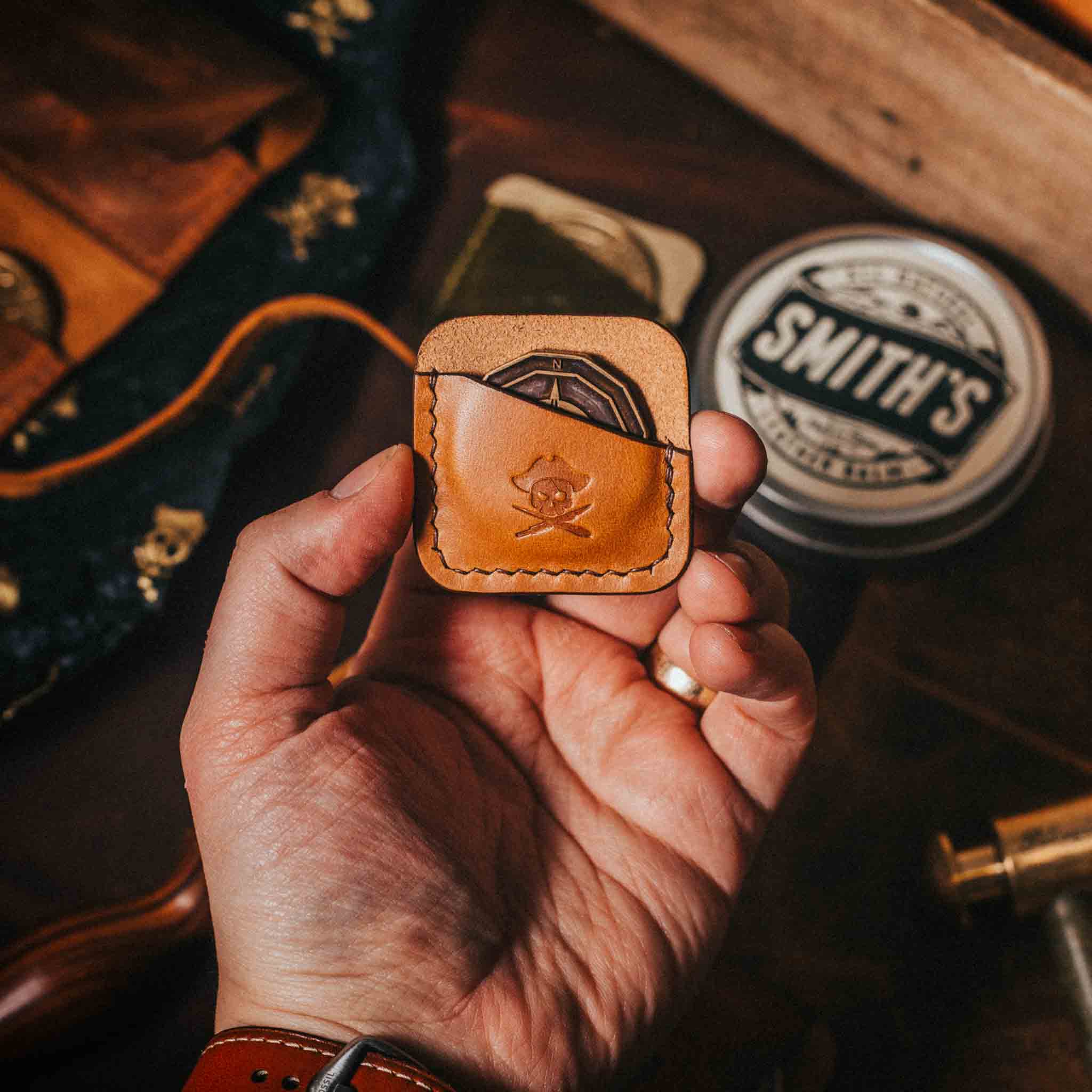 Peso Pocket - Premium Challenge Coin Holder - Pirate Goods