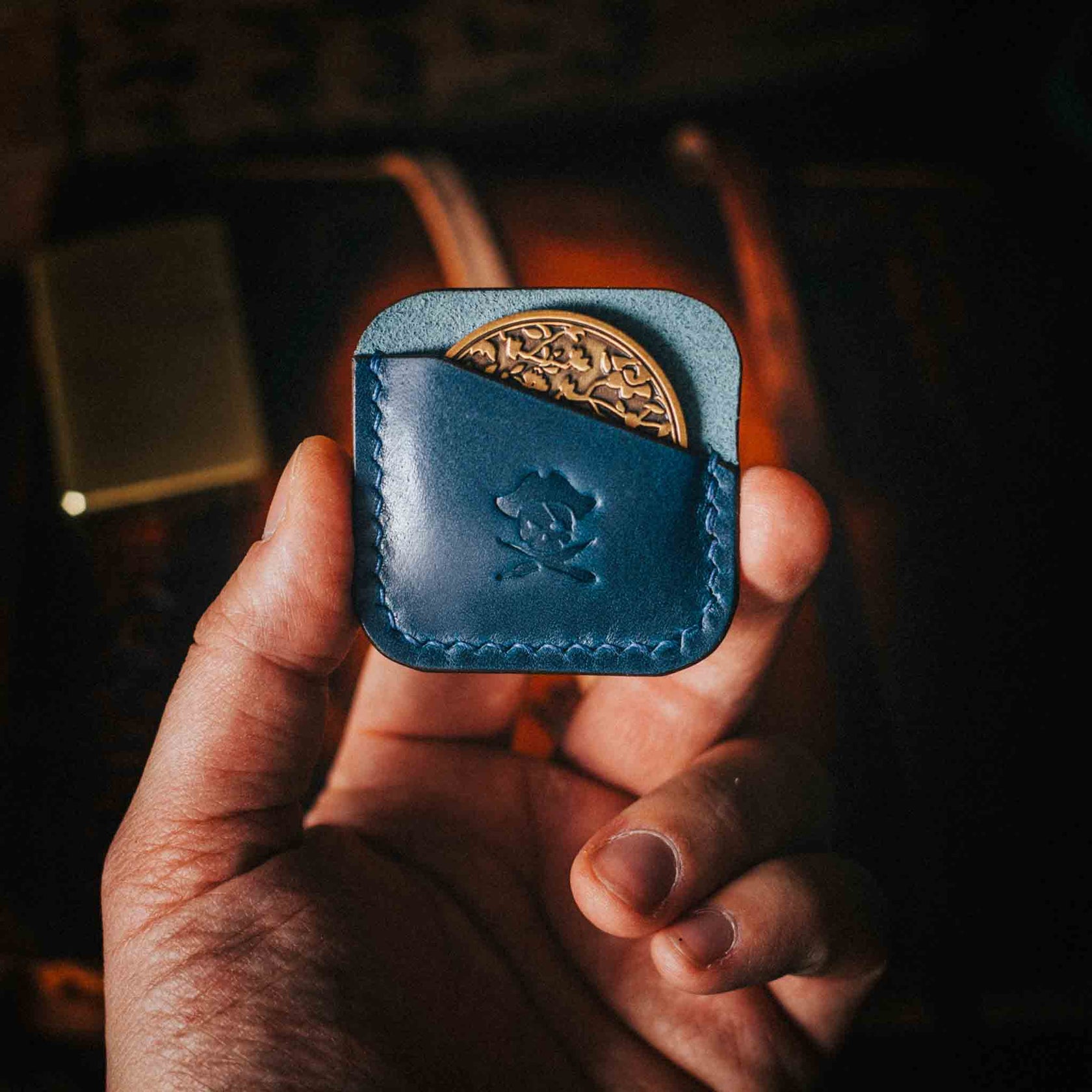 Peso Pocket - Premium Challenge Coin Holder - Pirate Goods